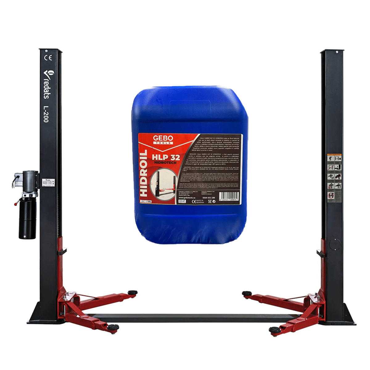 Elevatoare auto moto | Gama variata de produse | Gebo Tools