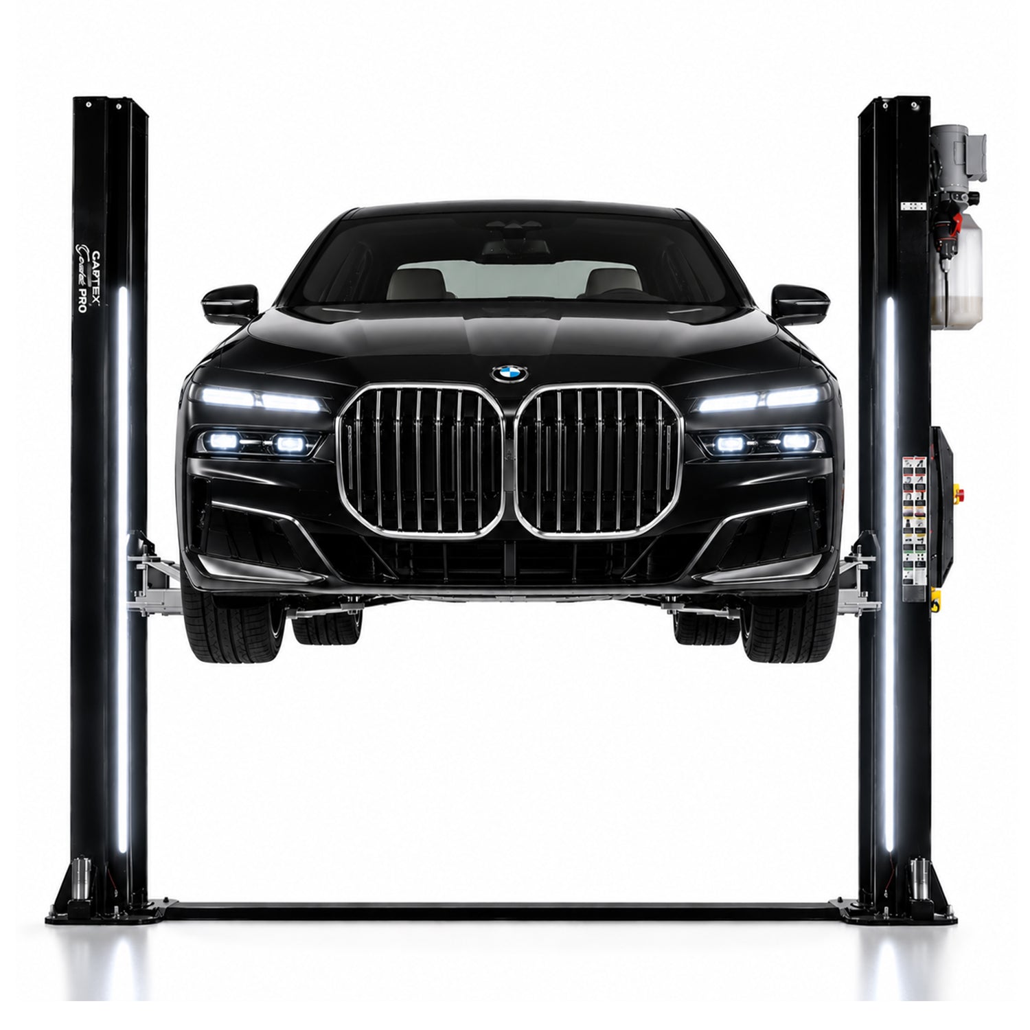 ELEVATOR AUTO 2 COLOANE 4.5T ILUMINAT CU LED, CU DEBLOCARE PRO AUTOMAT