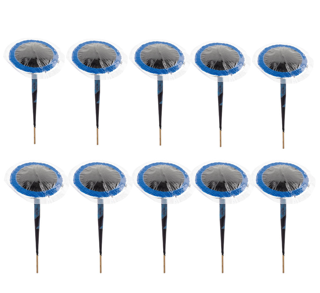 PETICE TIP CIUPERCA PREMIUM 4MM 10 PIESE