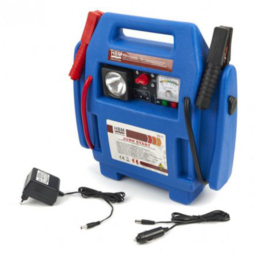 ROBOT REDRESOR PORNIRE AUTO 4 IN 1 12V 20AH HBM