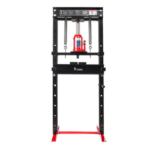 GIRAFA HIDRAULICA SCOS MOTOR 2T + PRESA STAND 20T CRIC BUTELIE